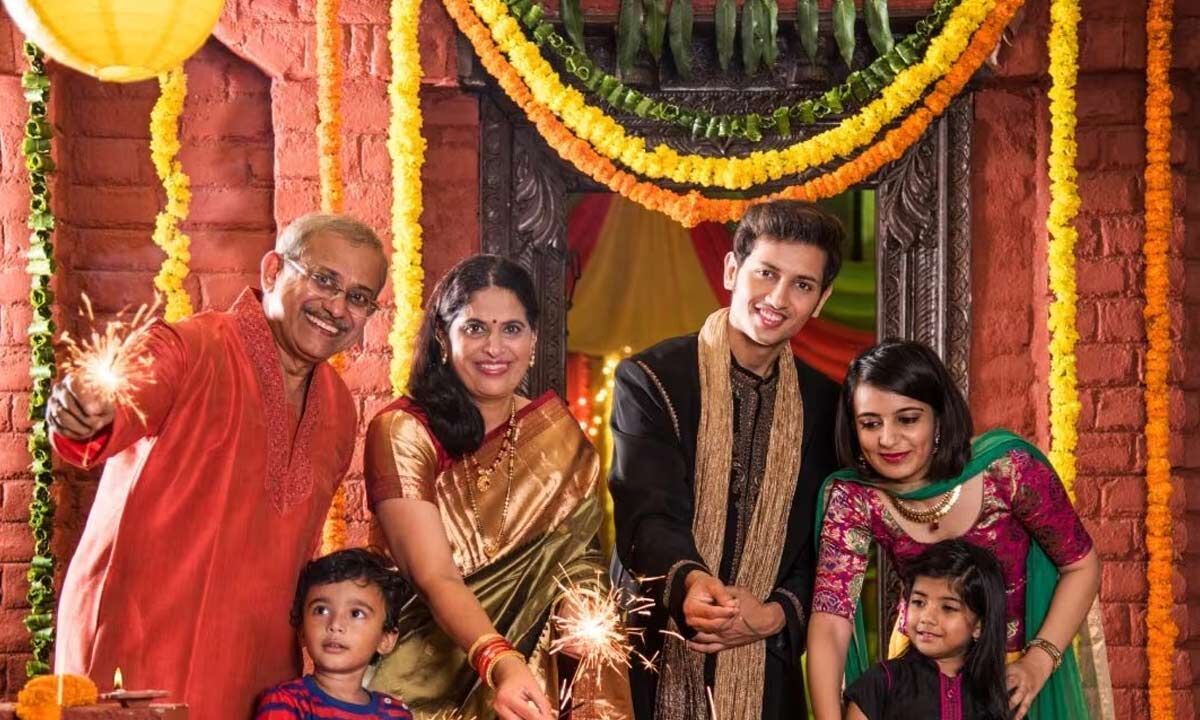 Diwali 2023 Fashion: Embracing Traditional Attire for Women, Men, and Kids