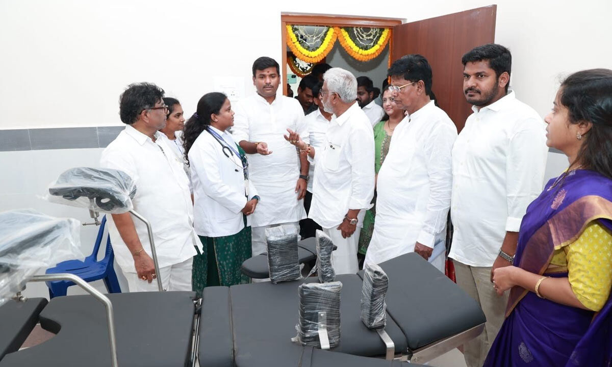 YSR UPHC to provide quality treatment: Amarnath
