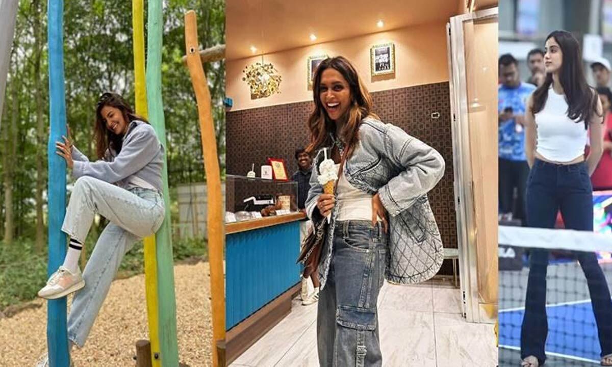 10 Ways to Style Denims