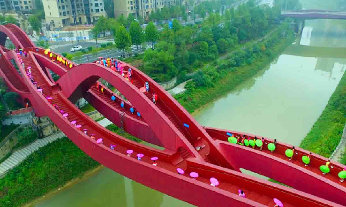 What is the most interesting bridge in the world and why?