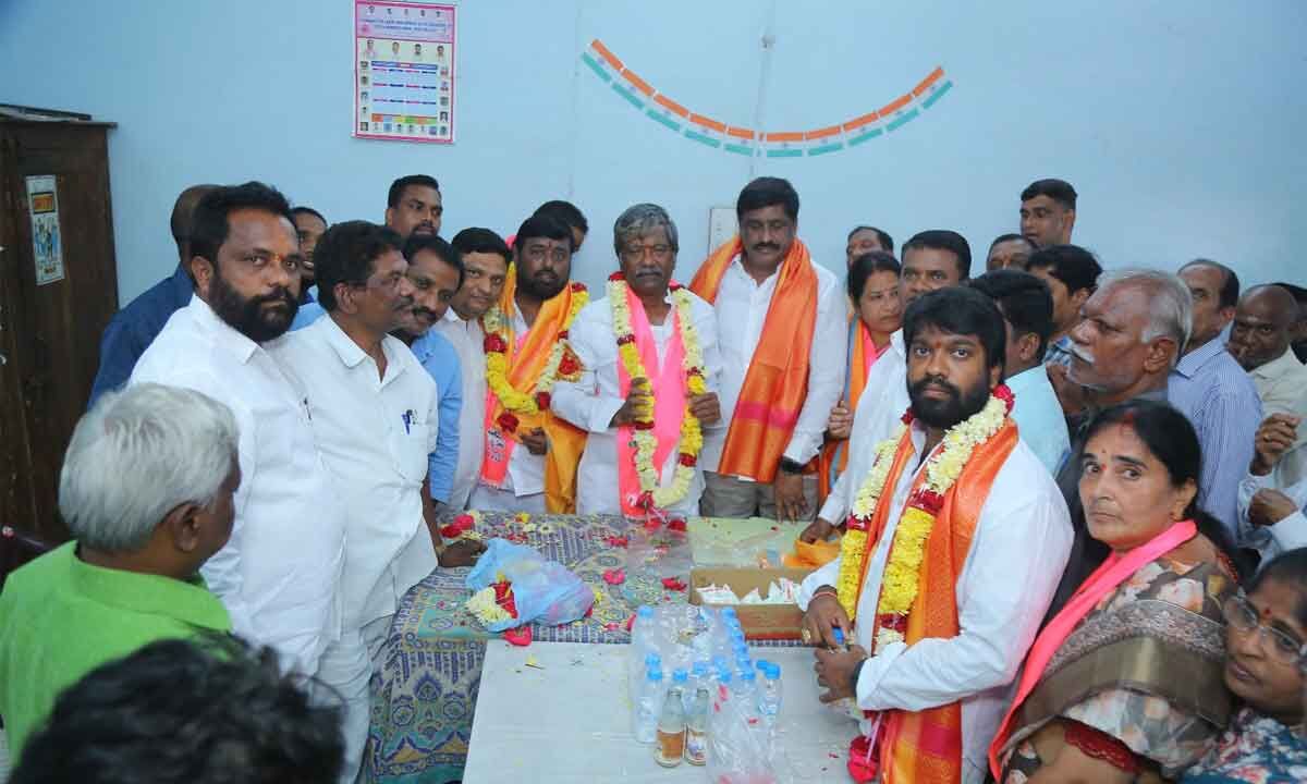 T Padma Rao to file nomination today