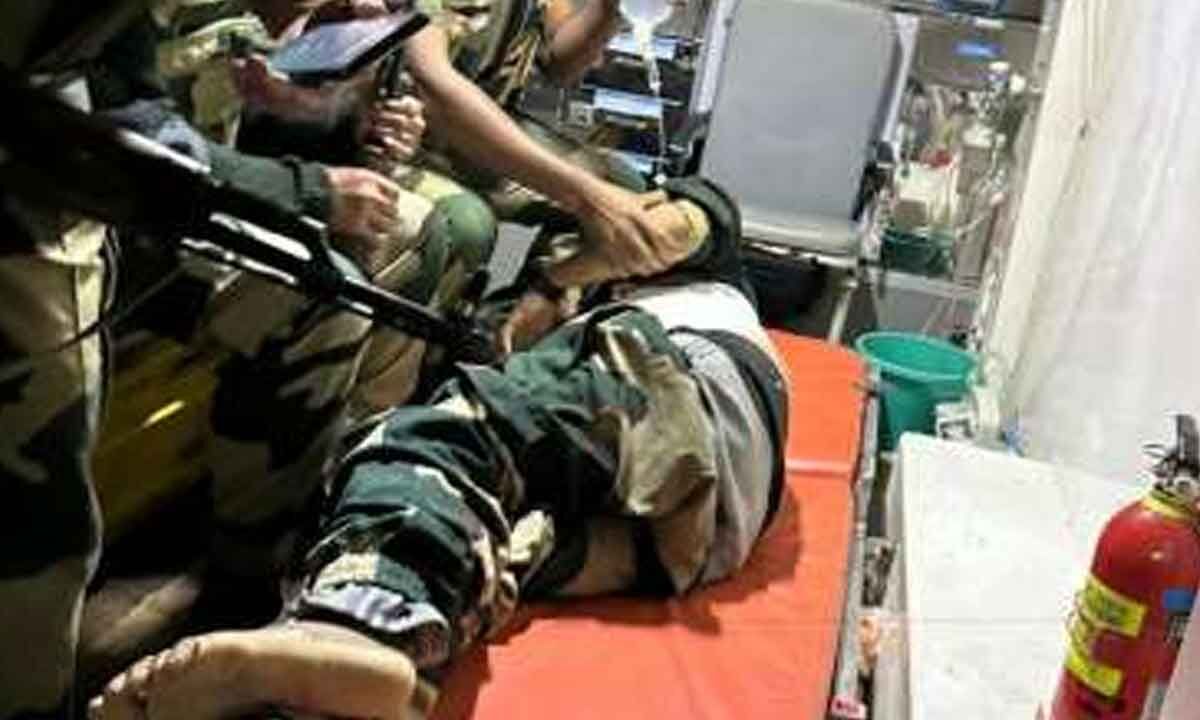 BSF Jawan Martyred In Unprovoked Pakistani Firing Along Jammu And ...