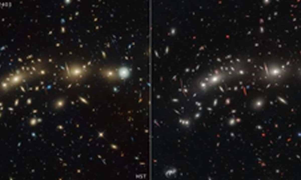 Webb, Hubble join hands to create most colourful view of universe