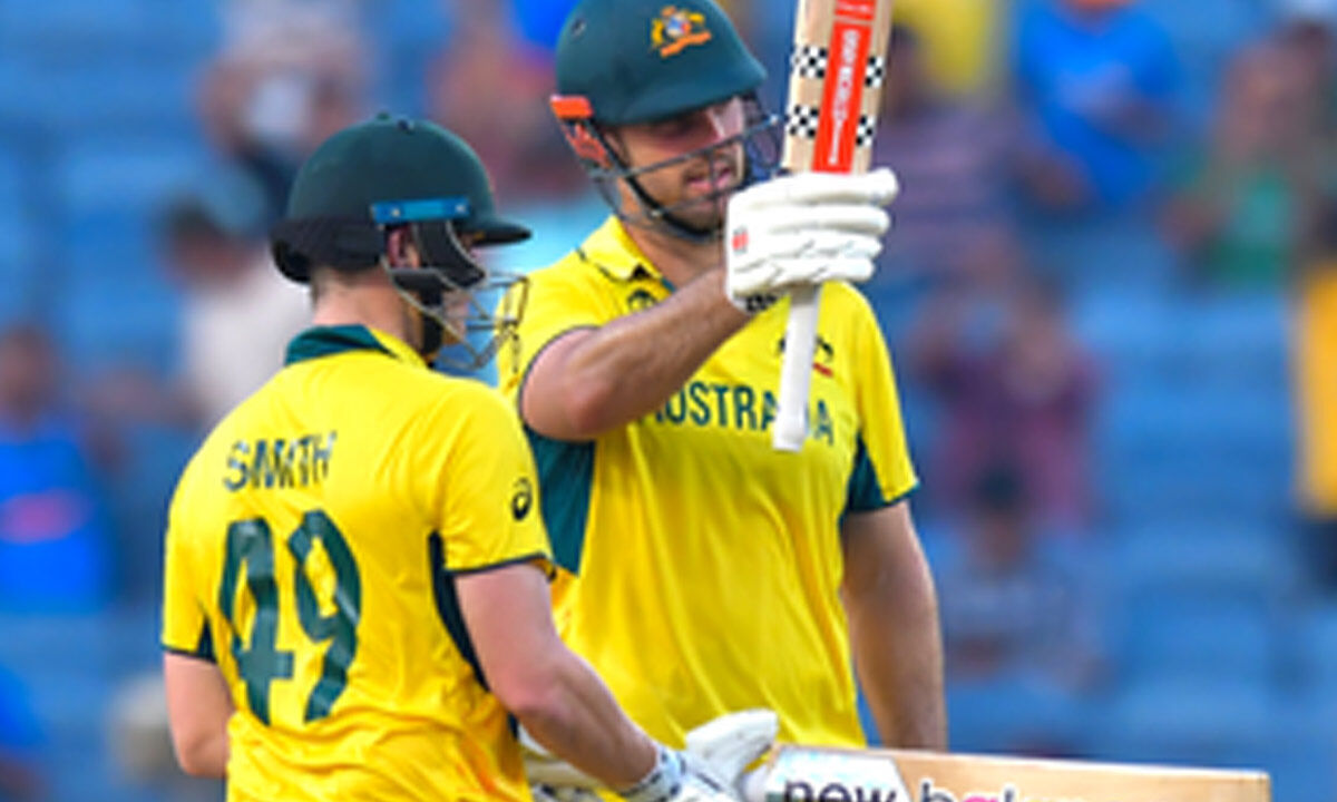 Men's ODI WC: Stunning Marsh century inspires Australia to 8-wicket win ...
