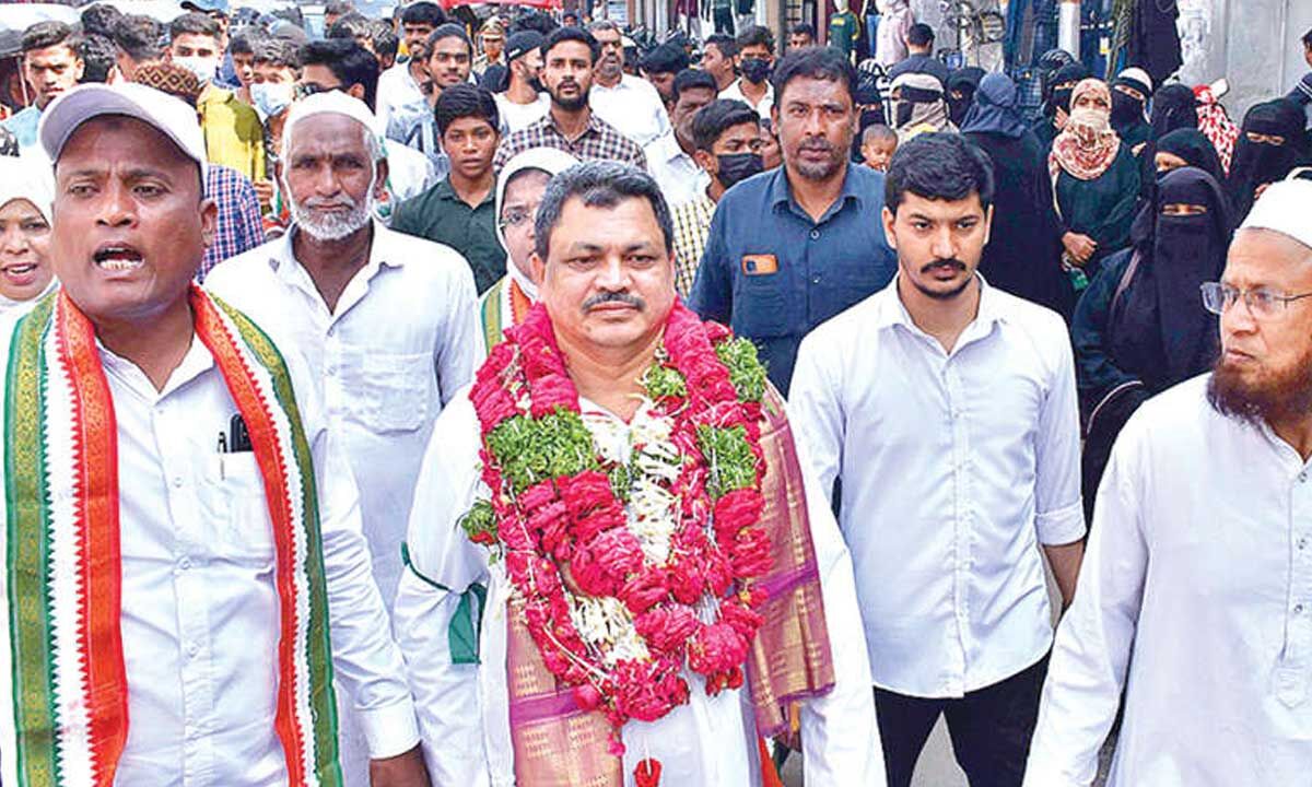 Congress launches election campaign in Old City