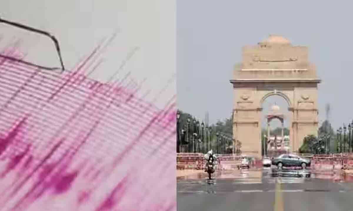 Delhi Shakes As Magnitude 2.6 Earthquake Strikes: No Casualties Or ...