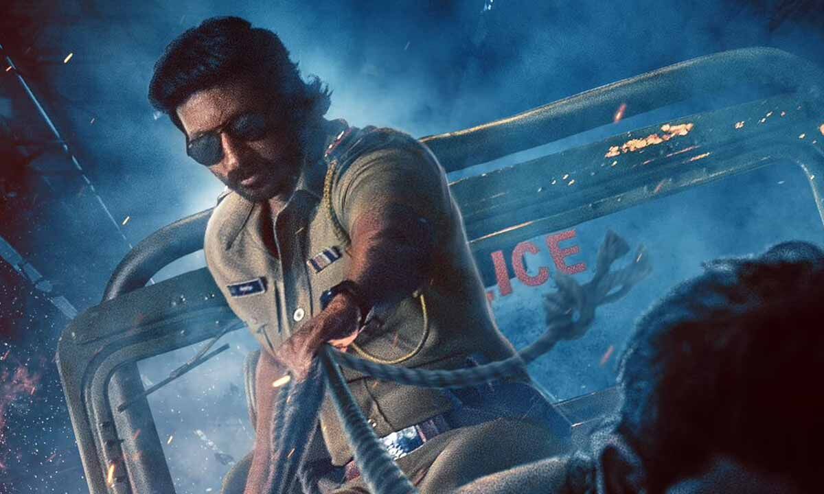 Macho Star Gopichand, A Harsha, KK Radhamohan, Sri Sathya Sai Arts Bhimaa Diwali Special Poster ...