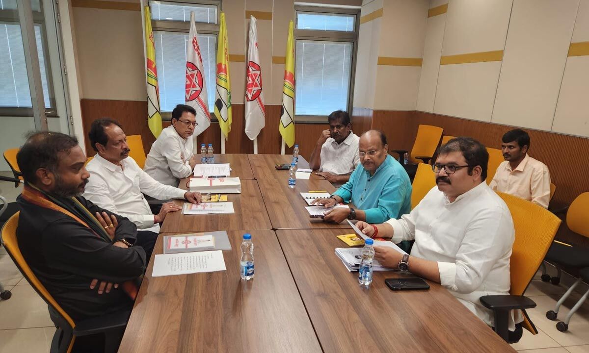 TDP-JSP ready mini manifesto with 11 points