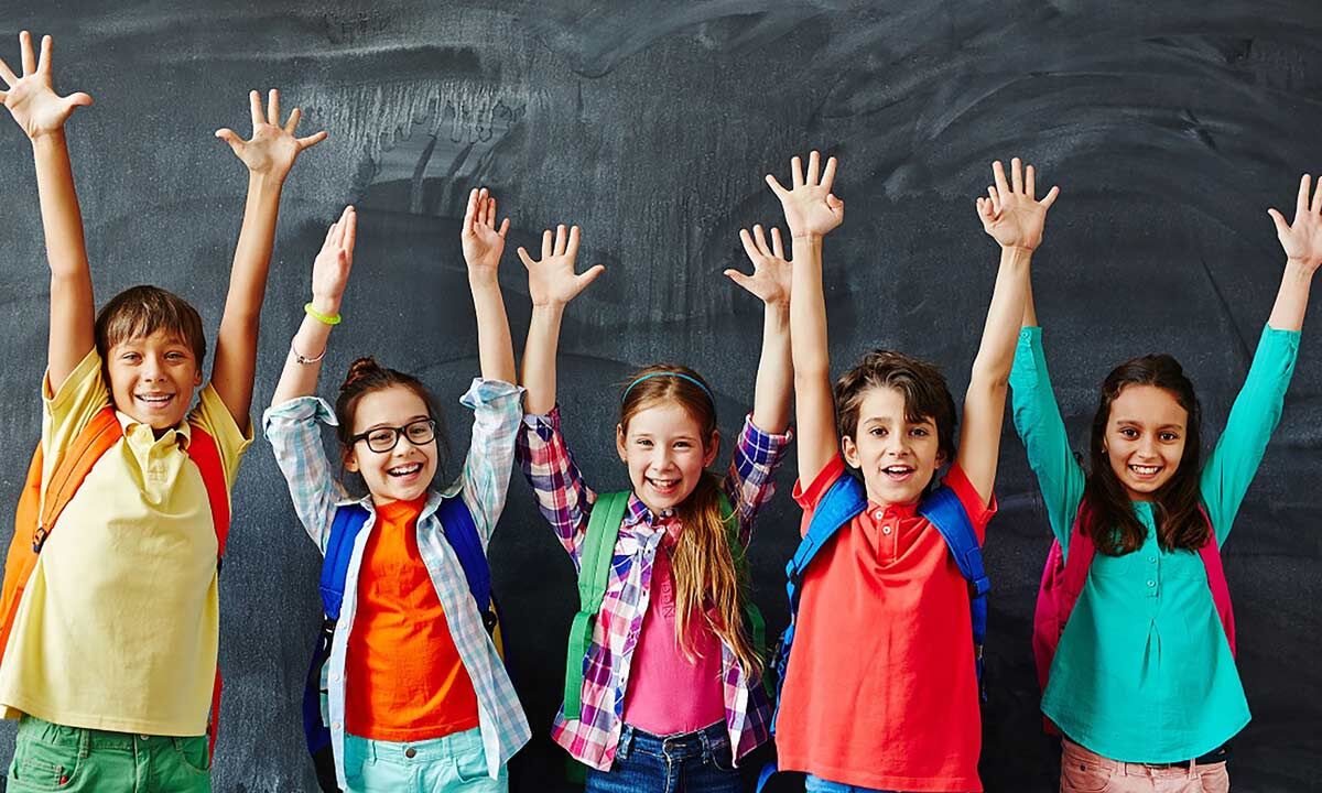 The Children of today will make the India of tomorrow