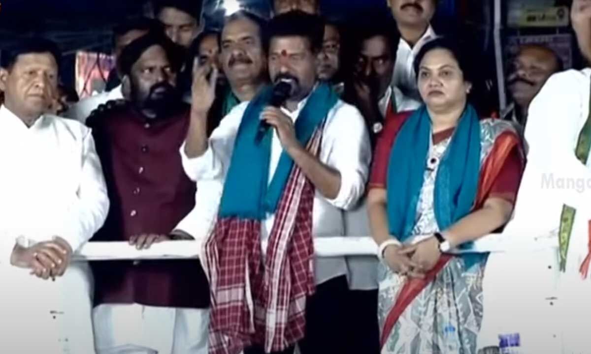 Revanth Reddy assures of setting up 100-bed hospital and degree college ...