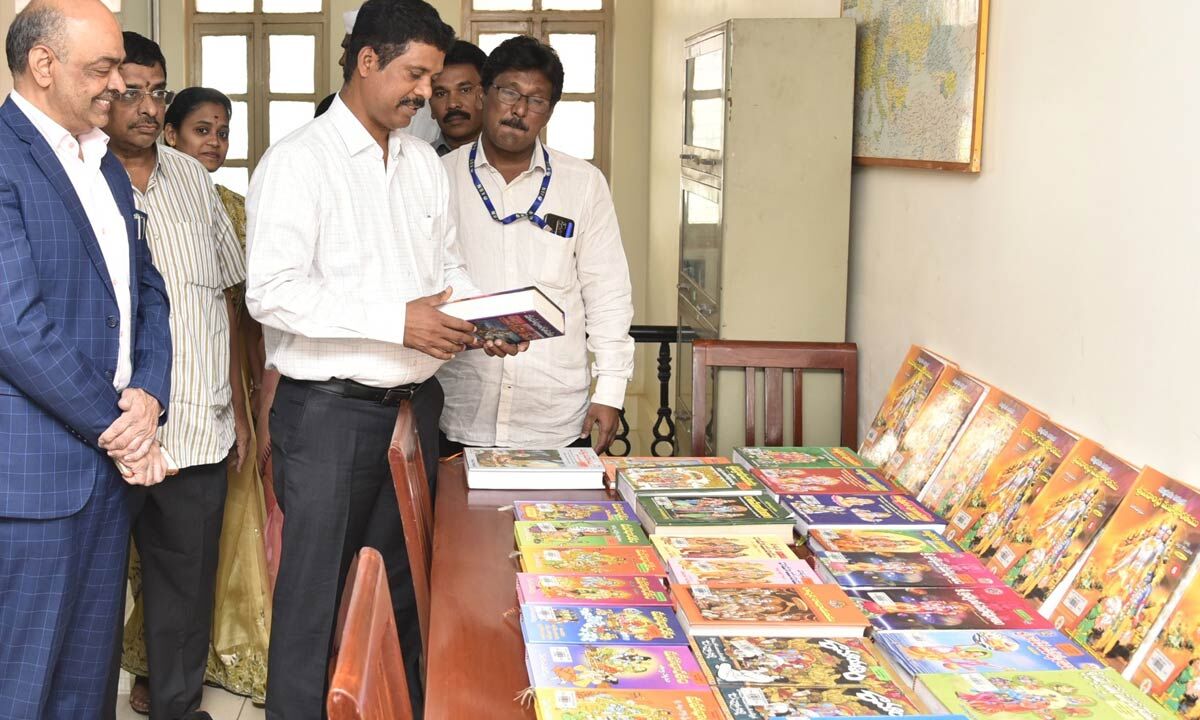 Vijayawada: National Library Week celebrations begin