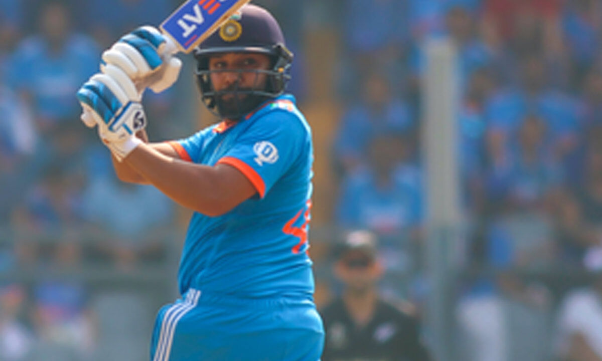 Men's ODI WC: Rohit Sharma sets record for hitting most sixes in World Cups