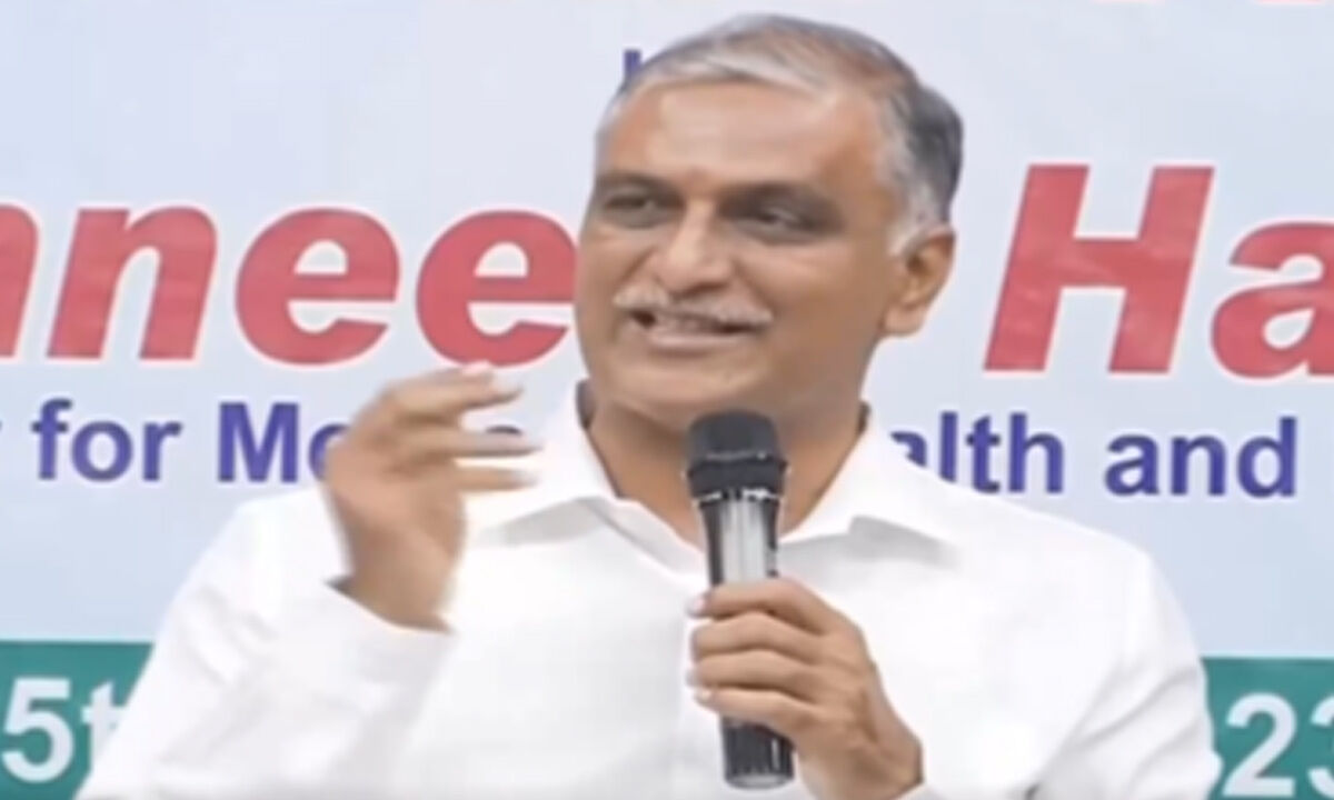 Congress and BJP united to defeat KCR: Harish Rao