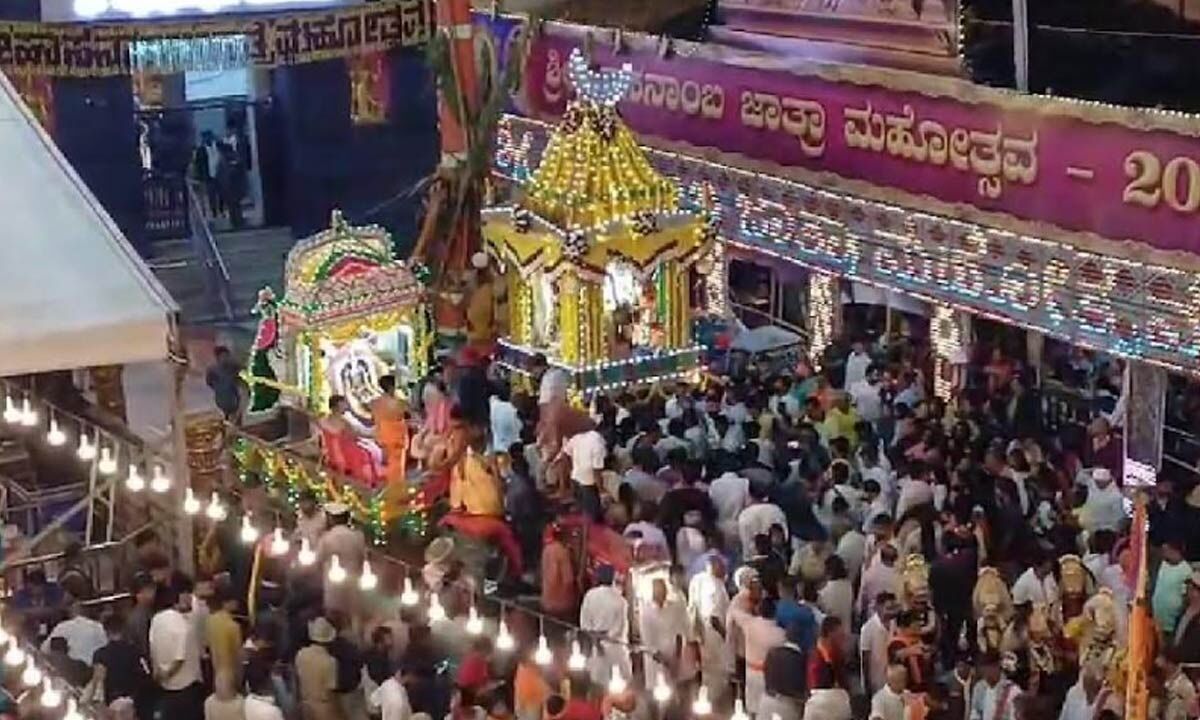Curtain Falls on Annual Spiritual Spectacle: Hasanamba Temple Wraps Up ...