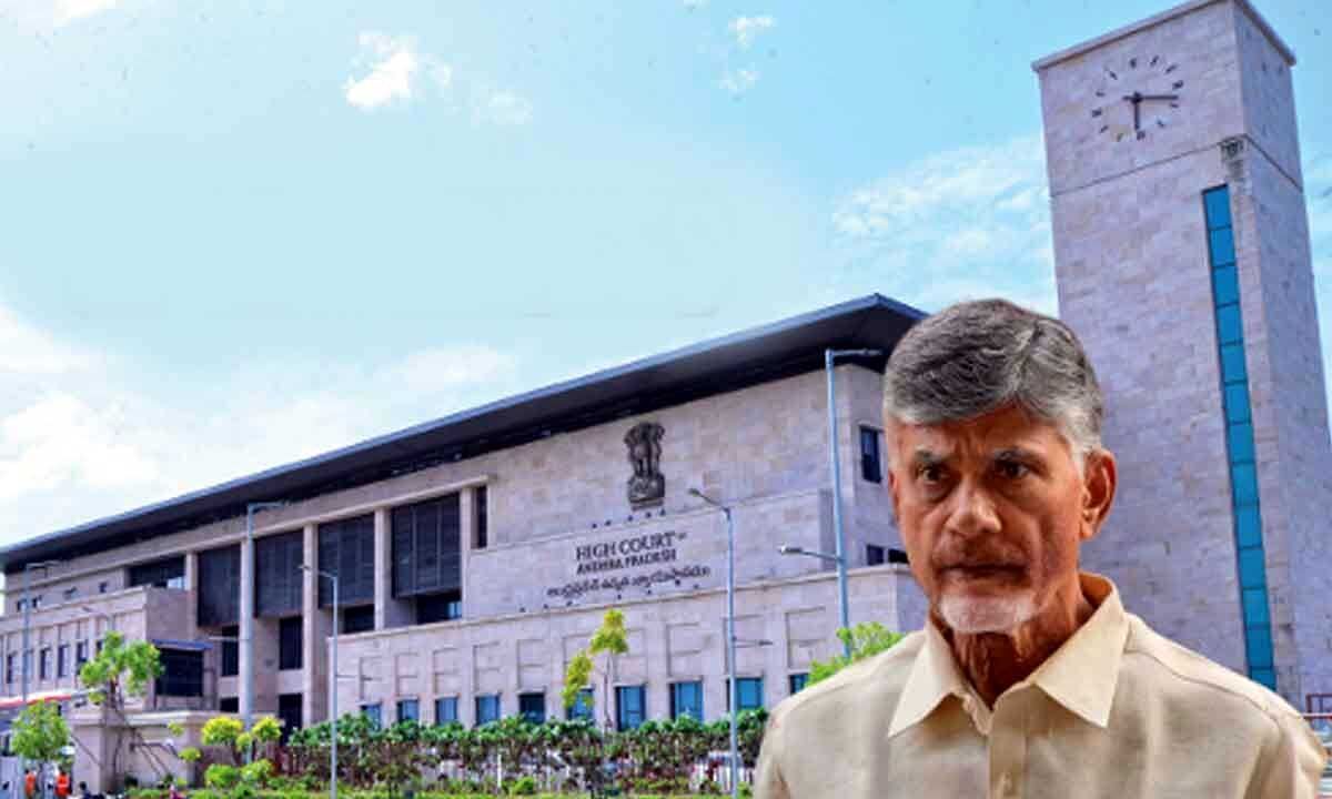 AP High Court adjourns Naidu's regular bail plea in Skill Development ...