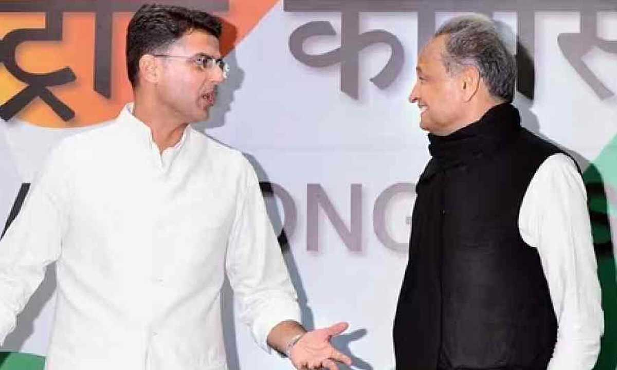 Senior Congress leaders, including Gehlot, Pilot, hold meeting ahead of ...