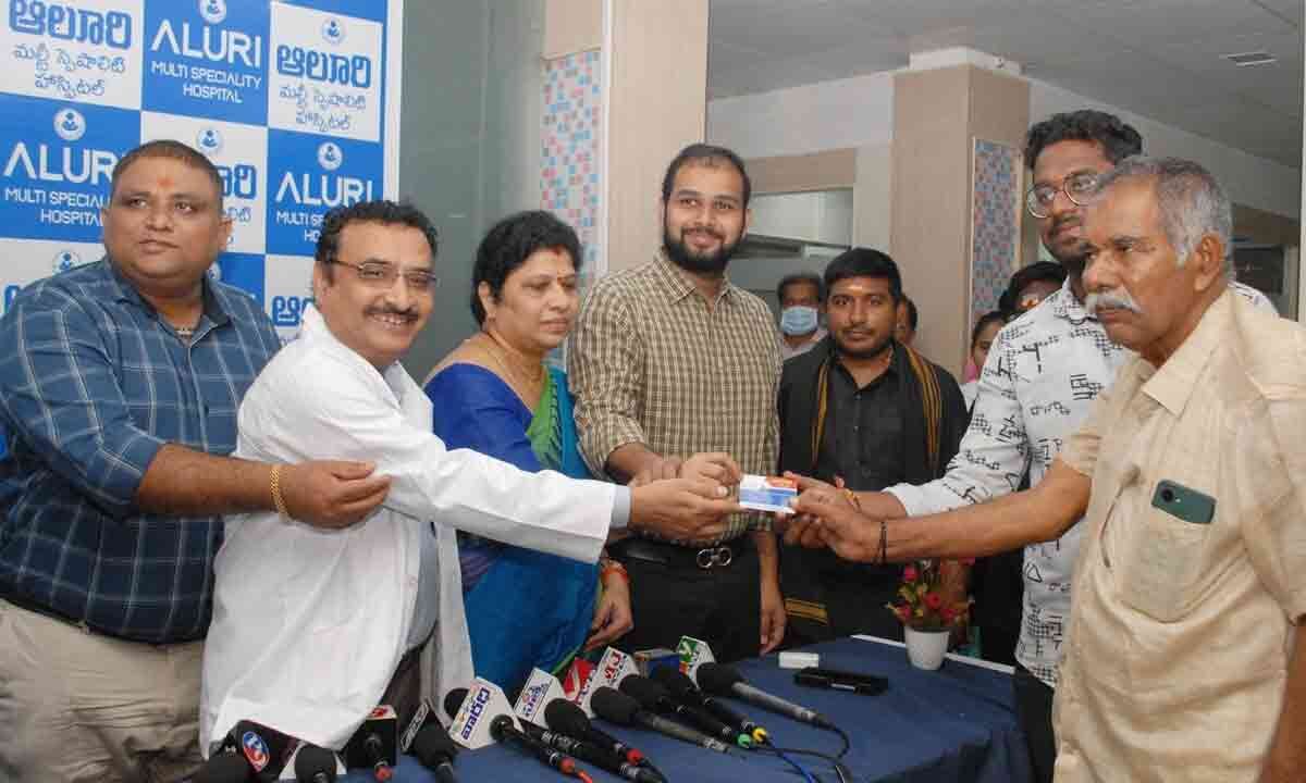 Ongole: Aluri Hospital offers joint replacement surgeries at affordable ...