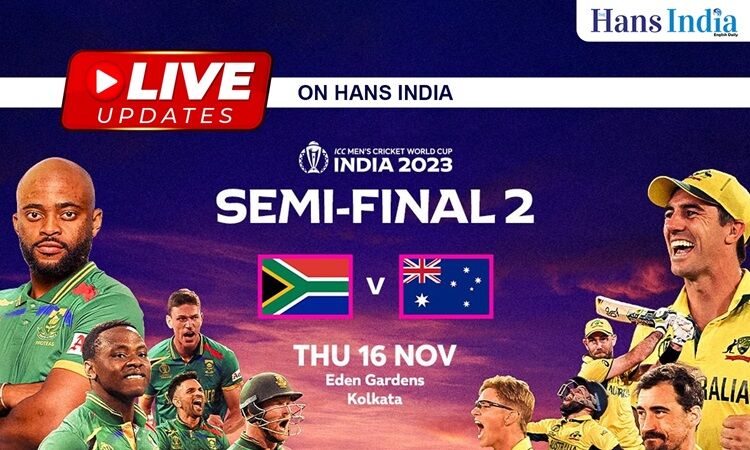 World Cup 2023 Semifinal: AUS vs SA Live Score LIVE UPDATES