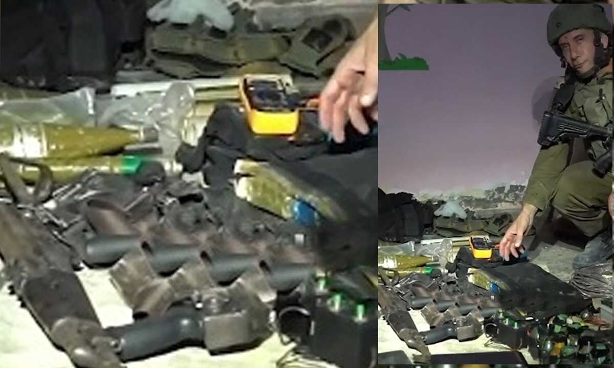 Search in Al-Shifa Hospital led to laptop with information on hostages: IDF