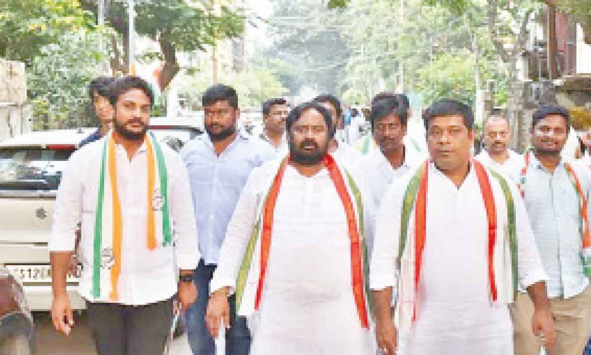 Congress juggernaut is unstoppable,asserts Anjan Kumar Yadav