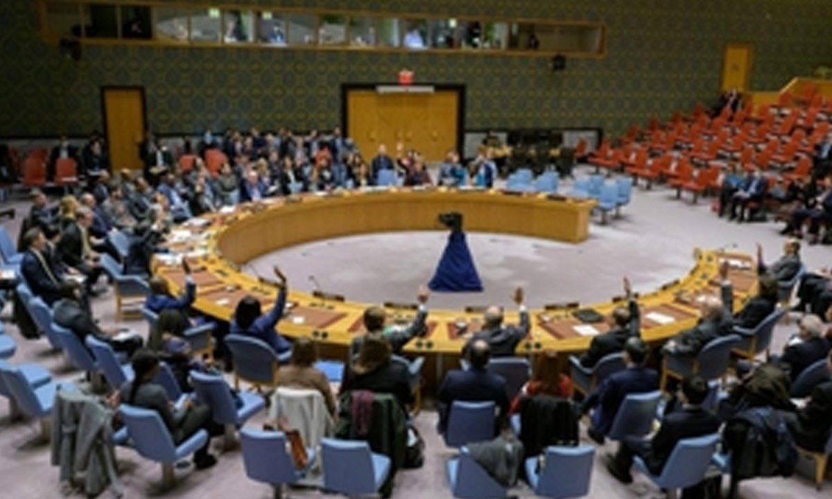 UNSC Gaza resolution merely symbolic; UN relief efforts hit by setback