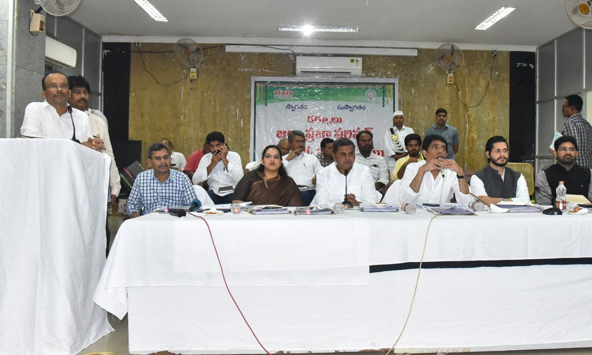 Kurnool: Buggana assures enough funds for Jal Jeevan Mission