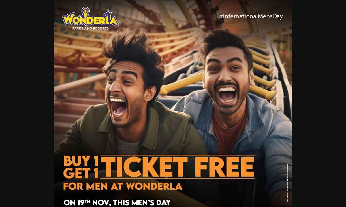 Honouring Men's Contributions: Wonderla Holidays Marks Men's Day with ...