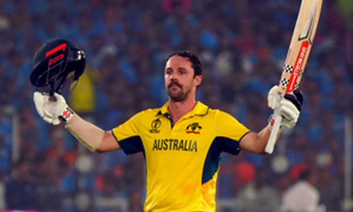 Men's ODI WC: Travis Head becomes third Australian batter to score ...