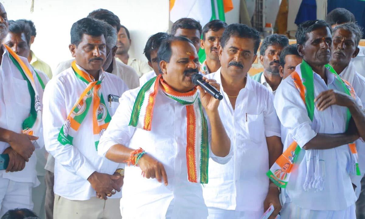 Veerlapalli highlights Congress guarantees