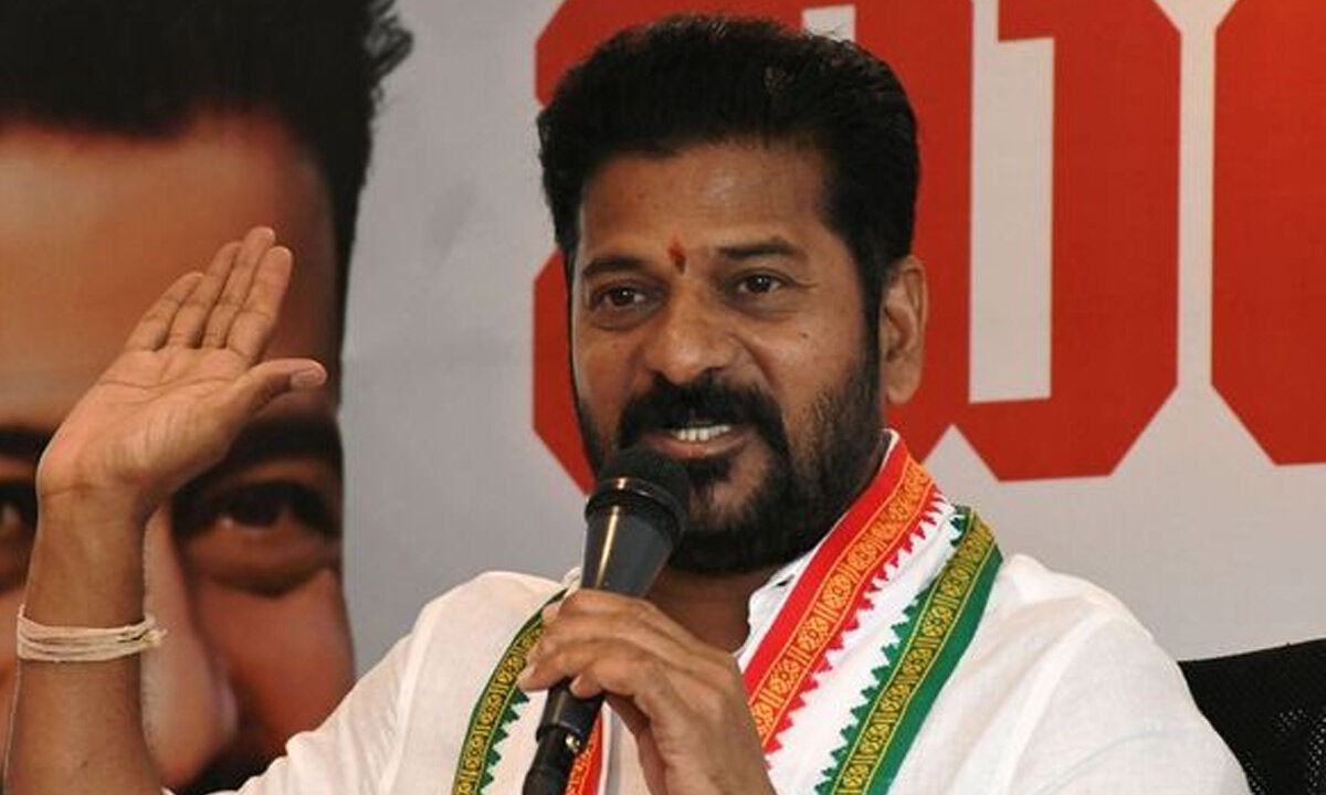 Cong manifesto made BRS press panic button: Revanth