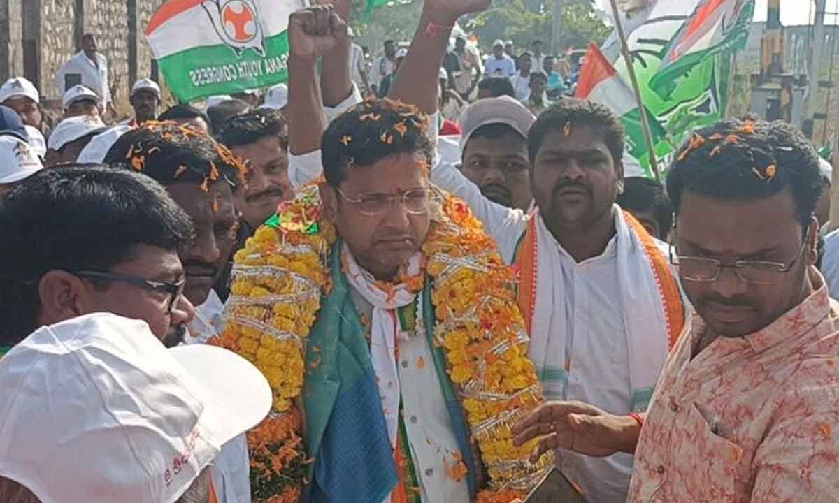 BRS govt worsened people’s problems: Sridhar Babu