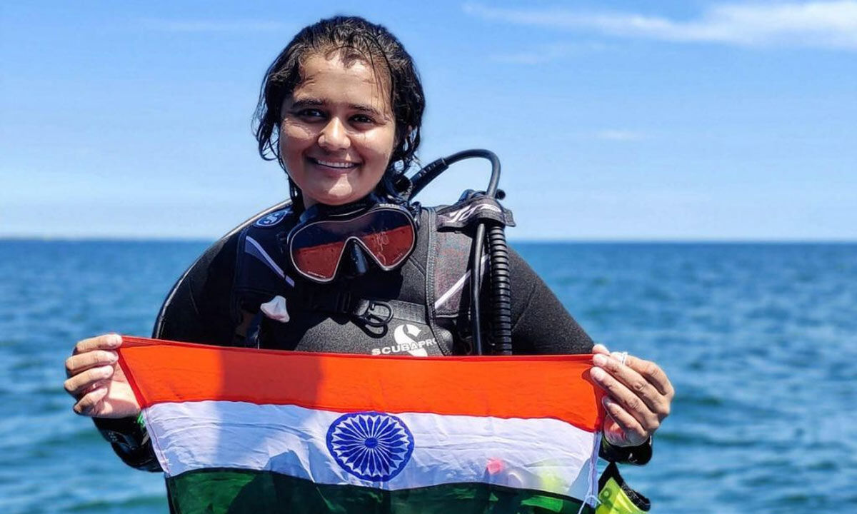 Megha Parmar, the first woman mountaineer from Madhya Pradesh