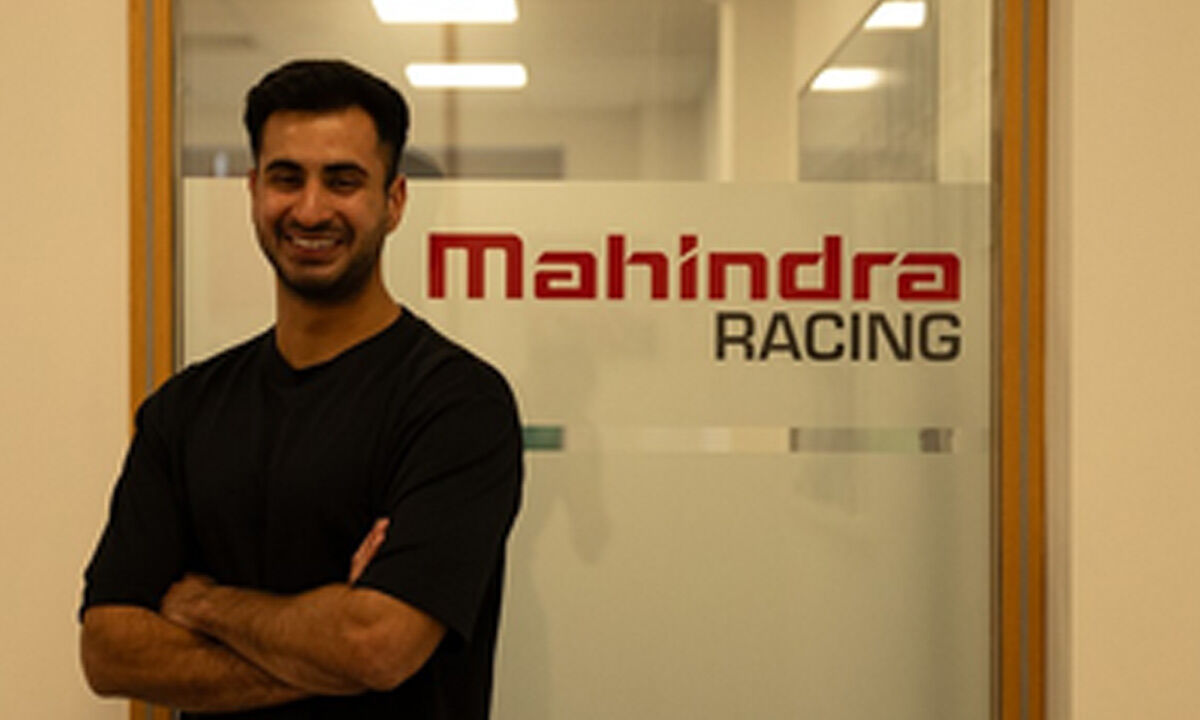 Young Indian talent Kush Maini joins Mahindra Racing as Reserve Driver