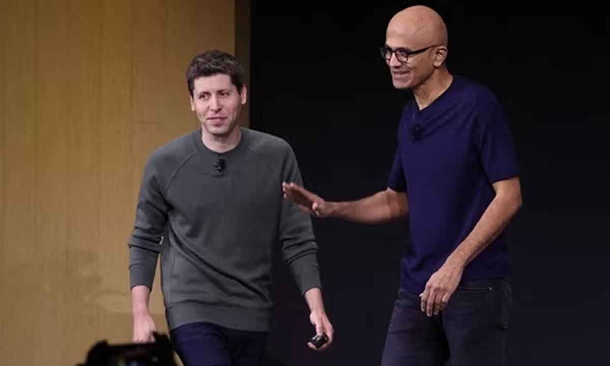 Sam Altman may still end up at OpenAI: Microsoft CEO Satya Nadella