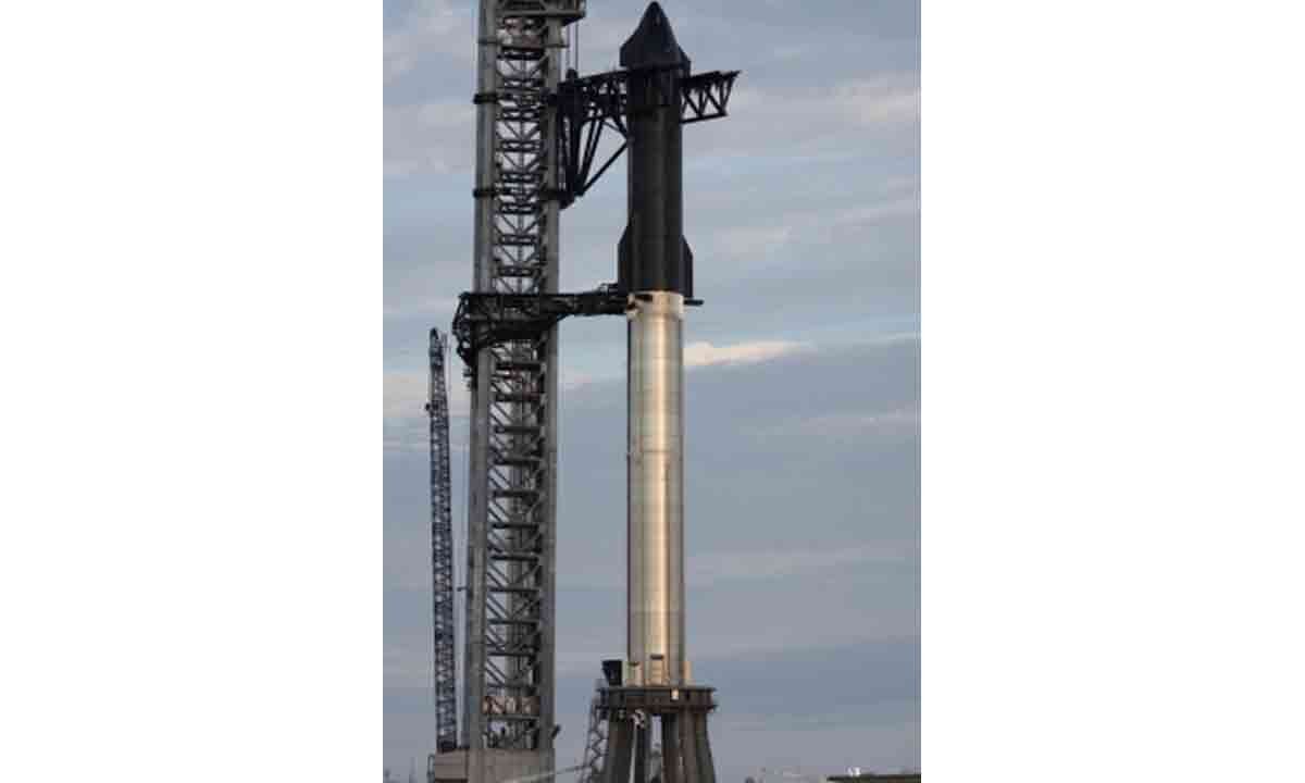 Starship liftoff didn't damage launch pad, next flight likely in 4 ...