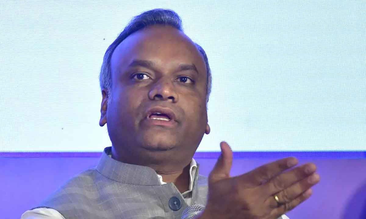 Priyank Kharge calls BRS, ‘Bhrashtachar Rashtra Samithi’