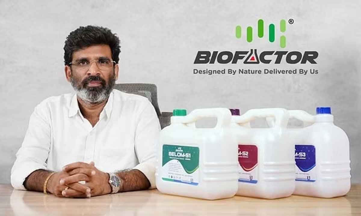 Biofactor eyes global market with Belom foliar nutriments