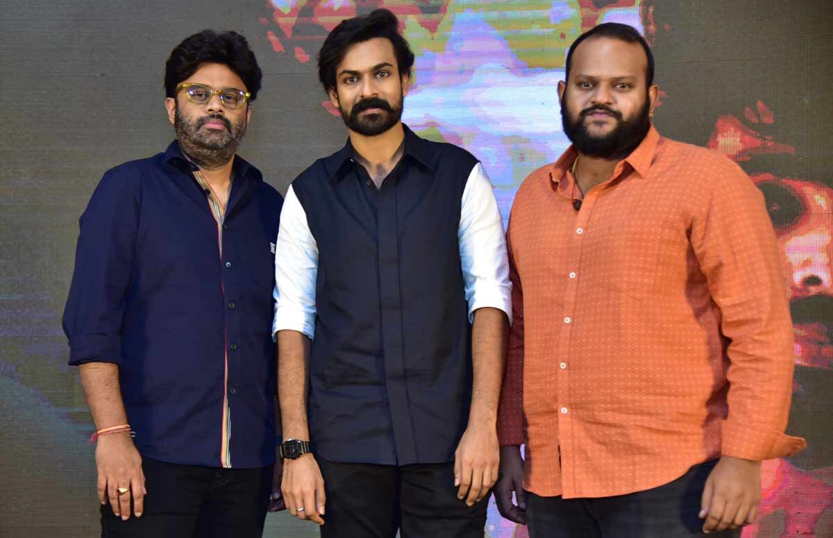 Director Srikanth Reddy looks confident with ‘Aadikeshava’
