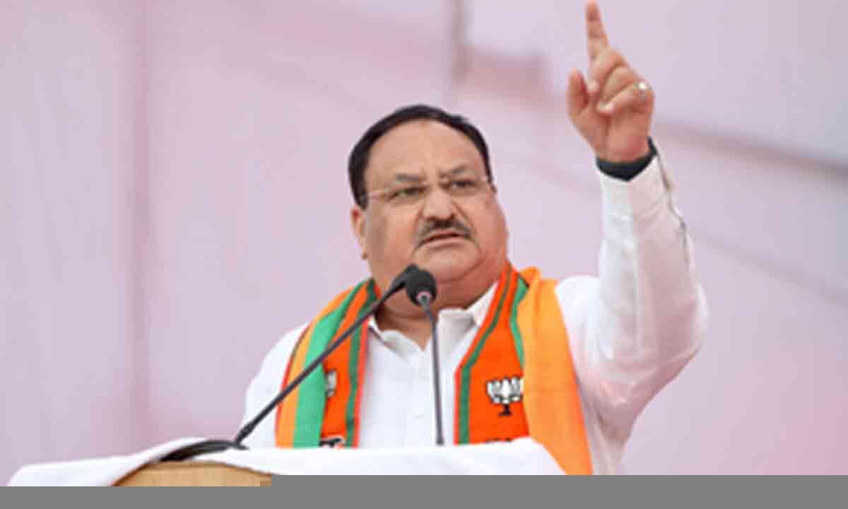 BJP will change face of Telangana, says Nadda
