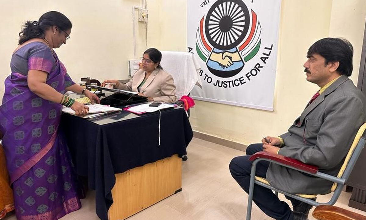 Kurnool DSLA office records inspected