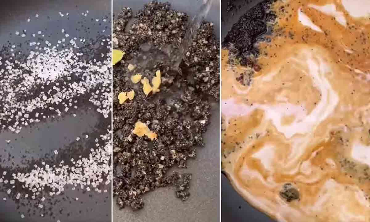 Watch The Viral Video Of Unconventional Tea-Making Sparking Online ...