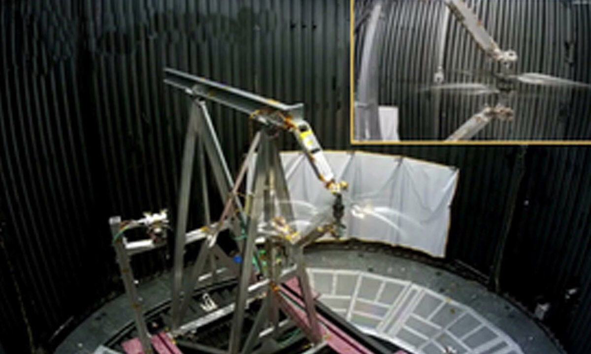 NASA tests next-gen Mars helicopter design on Earth and Red Planet