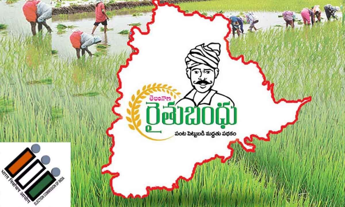 ECI Withdraws Permission to Rythu Bandhu