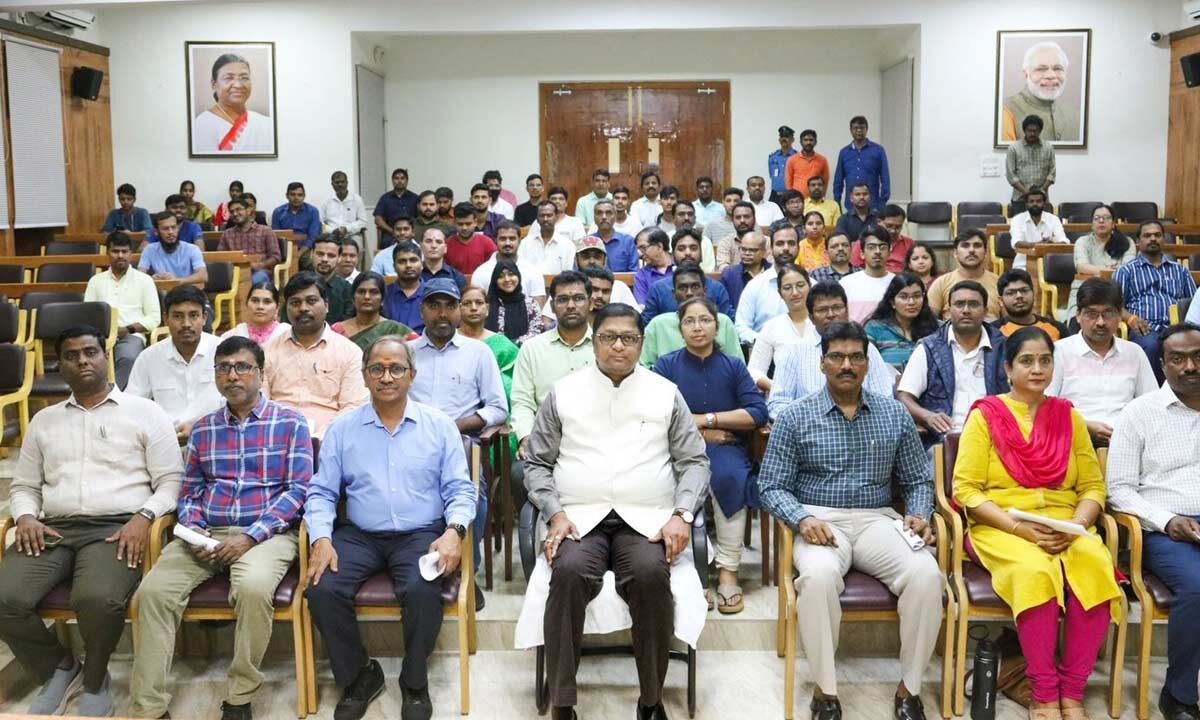 EFLU celebrates Constitution Day