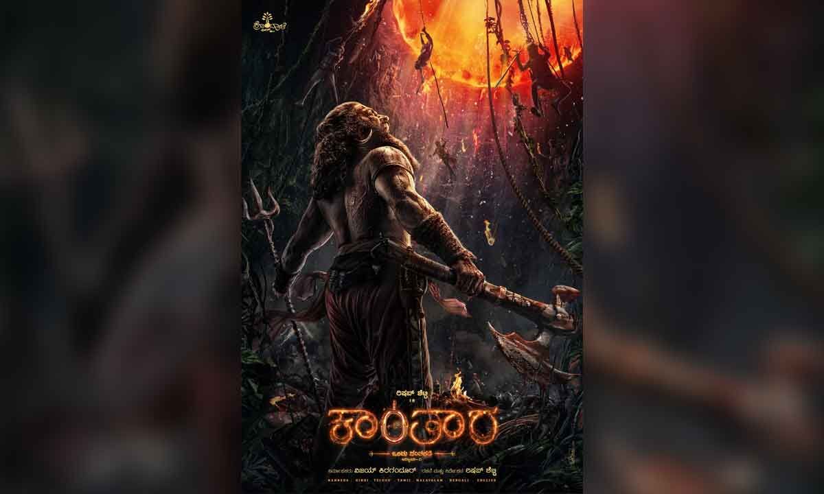 Kantara Chapter 1' First Look Released