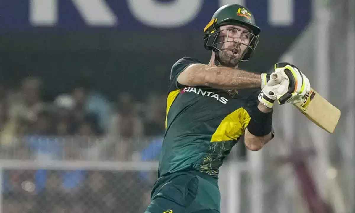 Ind vs Aus, T20Is: Maxwell equals Rohit Sharma with record ton and ...