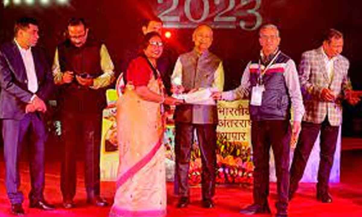 LIC receives Silver medal for excellence in display