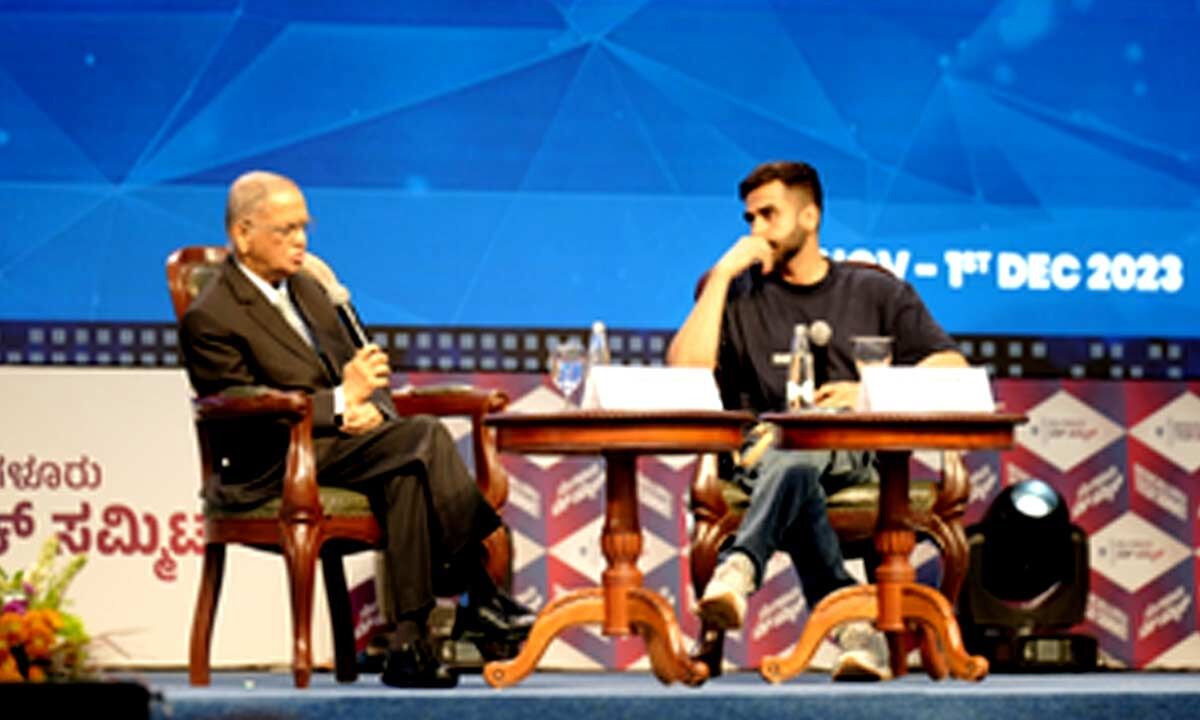 Narayana Murthy bats for more English-medium schools; stresses on quick decisions to compete ...