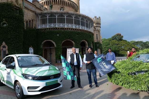 Uber Green Comes to Namma Bengaluru Now choose on-demand sustainable rides in Electric Vehicles