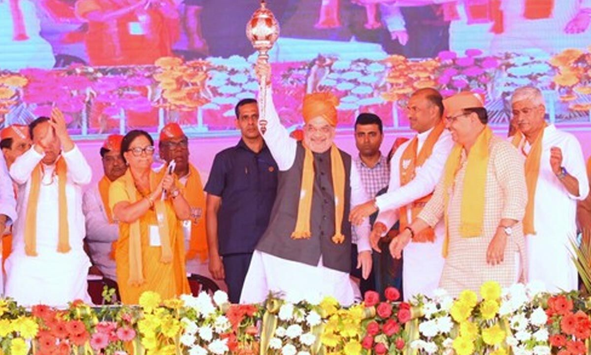 BJP looks set to return to power in Rajasthan